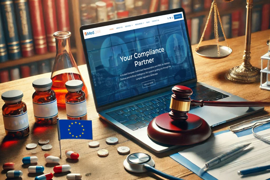 Role of EU Authorised Representative in EUDAMED Registration